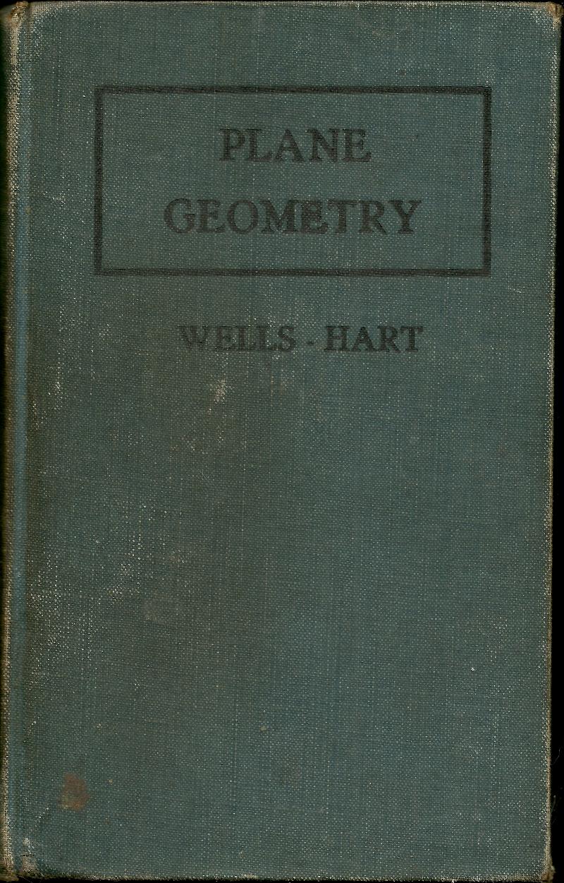 Plane Geometry Book